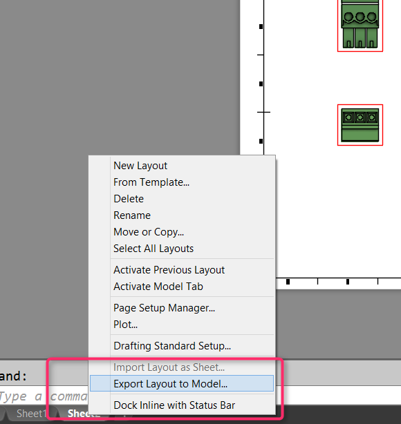 Fusion 360: Quick way to download Fusion drawing and open in AutoCAD