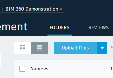 Assign metadata to files within BIM 360 Document Management