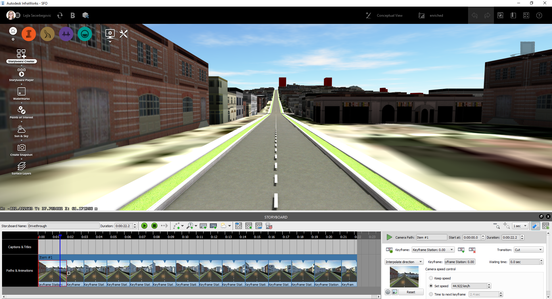 Efficient Architectural Analysis using BIM Infrastructure Tools