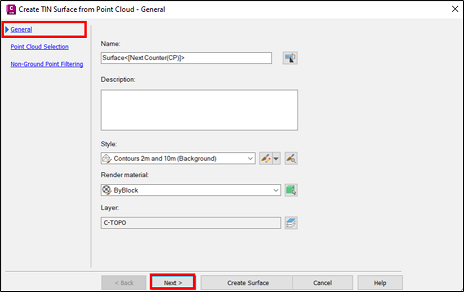 Surface from point cloud part two