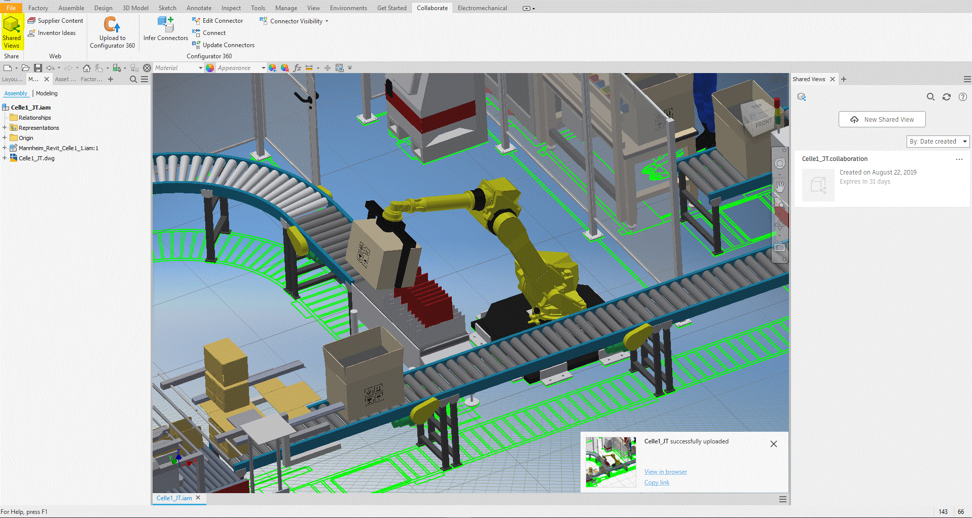 Collaboration – The biggest area to save cost with Factory Design Utility