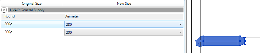 Edit MEP fabrication model