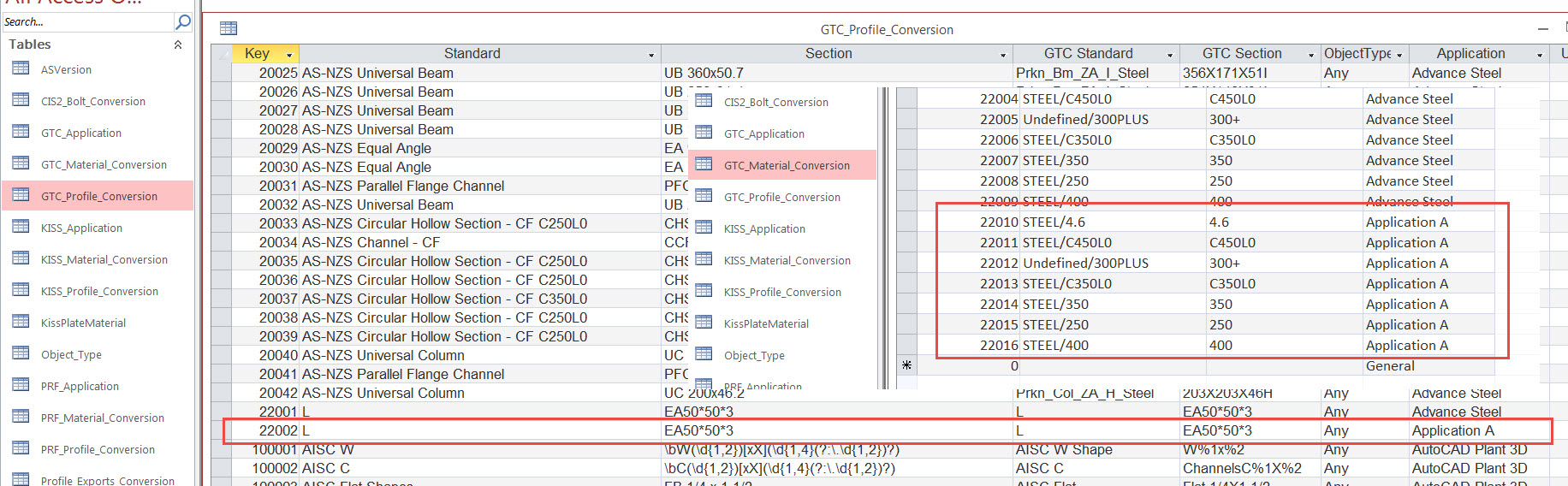 Advance Steel - Exchanging data with a different approach.