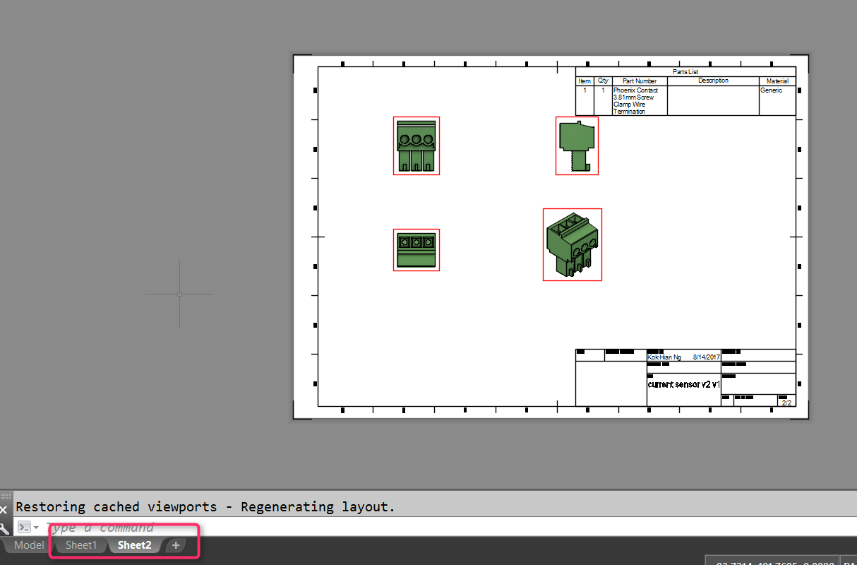 Fusion 360: Quick way to download Fusion drawing and open in AutoCAD