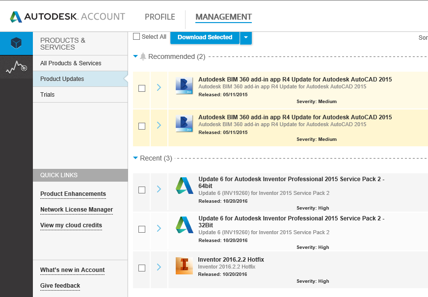 How do I update my PowerInspect version to enable Faro Gage support.
