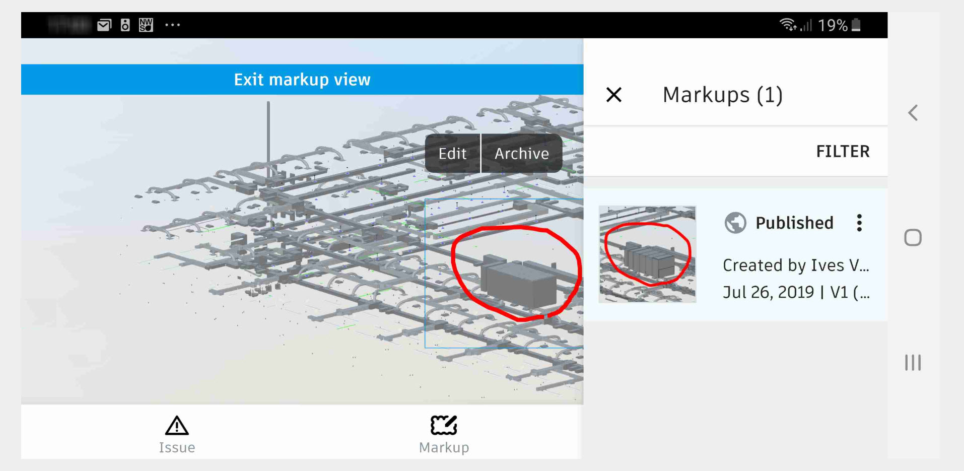Create digital feedback workflows in BIM 360