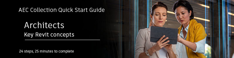 Key Revit concepts