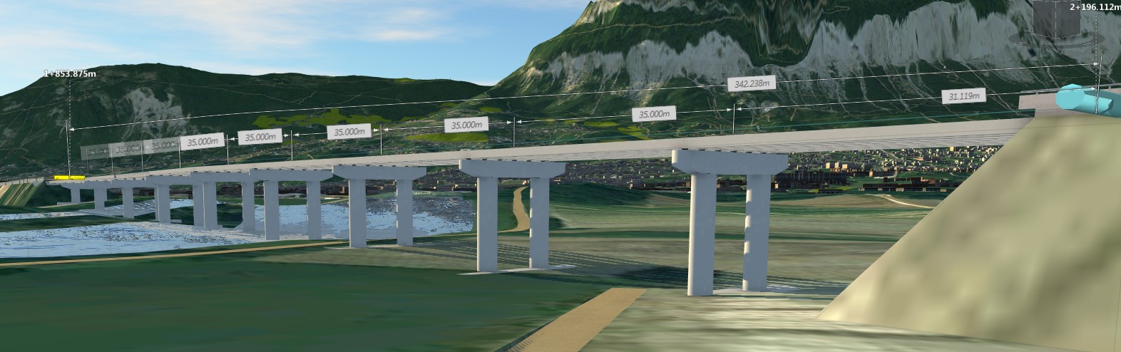 Design a parametric BIM bridge