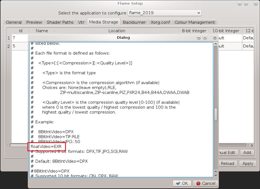 Why are my Flame EXR files compressed when the project is set to ...
