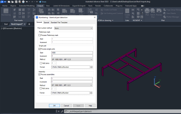 Steel detailing and fabrication part four