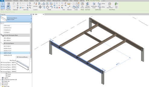 Steel Frames In Revit - Infoupdate.org