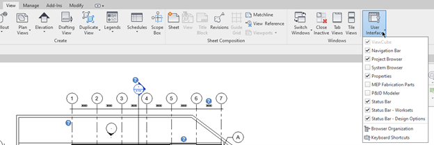 User interface tools