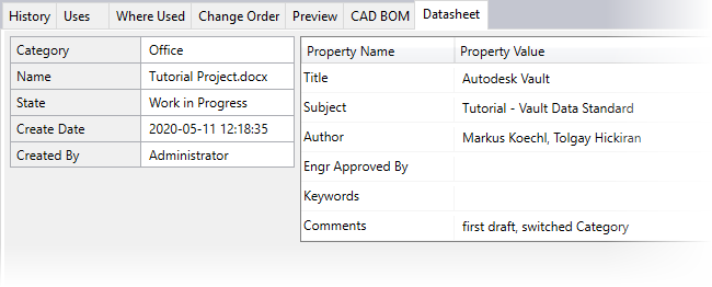 Vault Data Standard Tutorial - Chapter 07