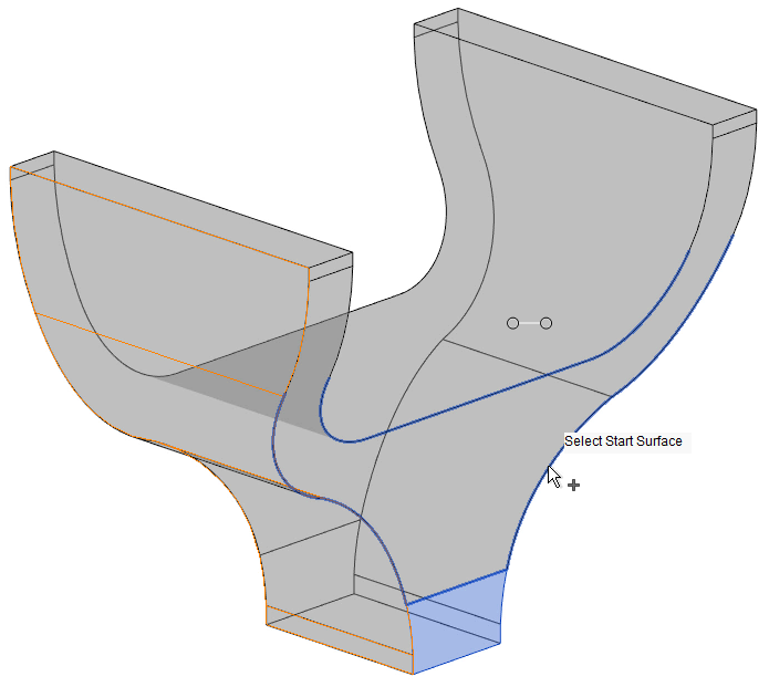 Free Form Rebar Distribution in Revit