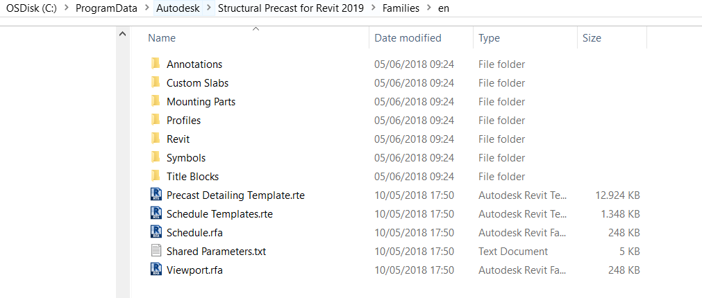 BIM authoring tools for the design of precast elements-Part 1