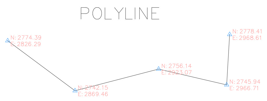 Use COGO points to track and manage site layout