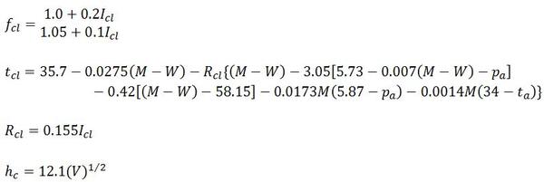 Human Thermal Comfort Part-2
