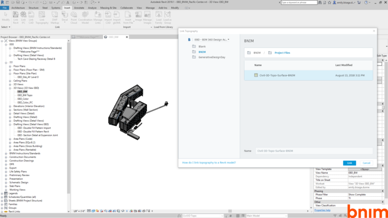 Site Collaboration with Revit, Civil 3D & BIM 360
