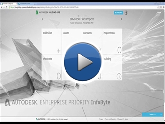 BIM 360 Field to Building Ops