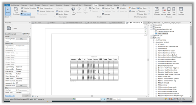 Structural detailed design and fabrication part six