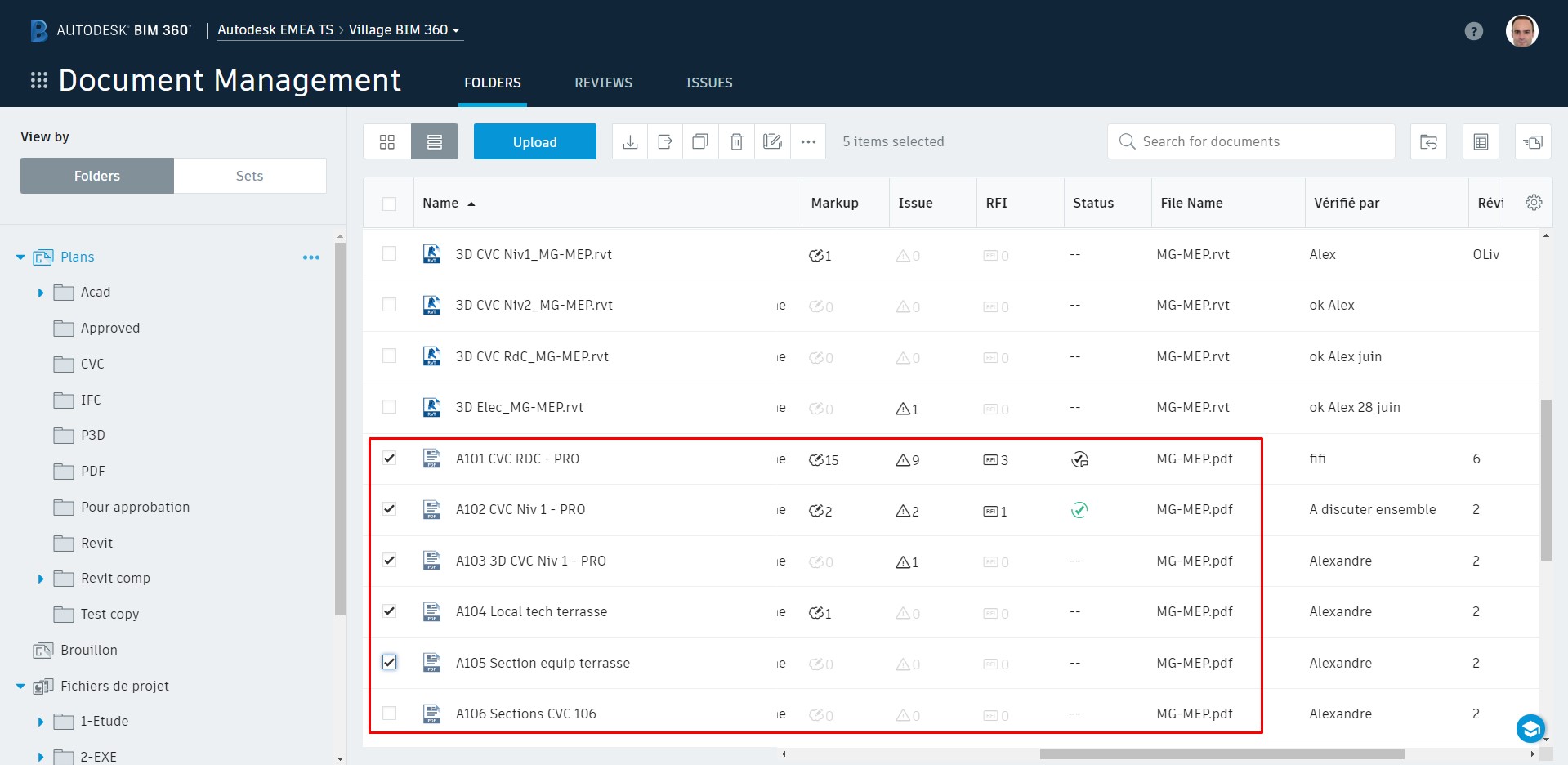 Building—Collaboration—View PDFs in BIM 360