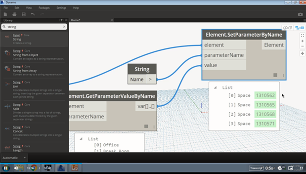 HVAC design with Revit and Dynamo