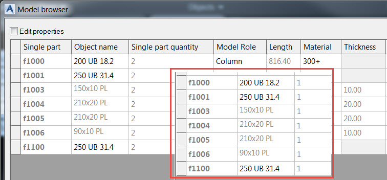 Advance Steel - Part B Revisions - Drawing numbers as part / assembly ...