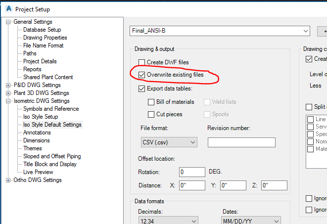 Plant 3D with Vault: How to create revisions for isometrics (tested ...