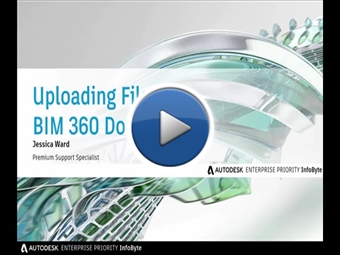 Uploading files to BIM 360 Docs Part 2
