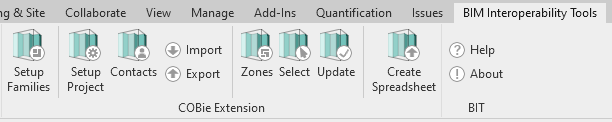 COBie Extension for Revit - Overview