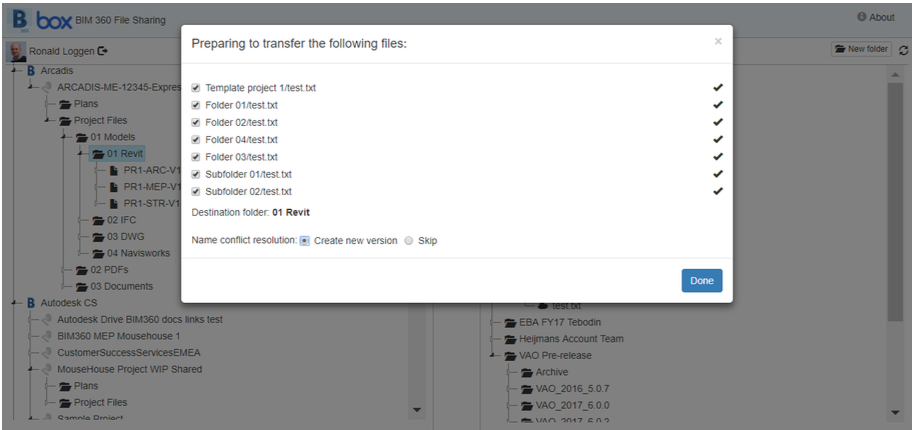 BIM360 Service : Docs Express Project Setup - PART 5