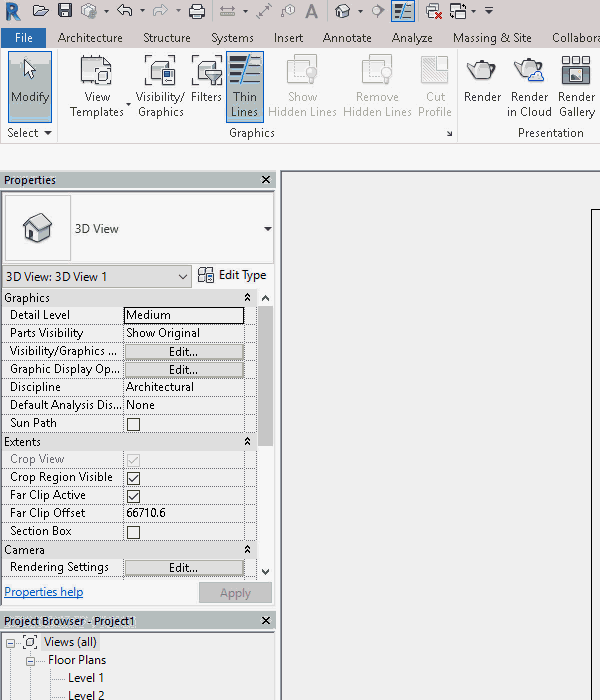 Generate realistic BIM photometric information