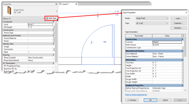 Key Revit concepts part two