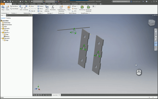 Assembly Basics: Joints, Constraints, or Both?