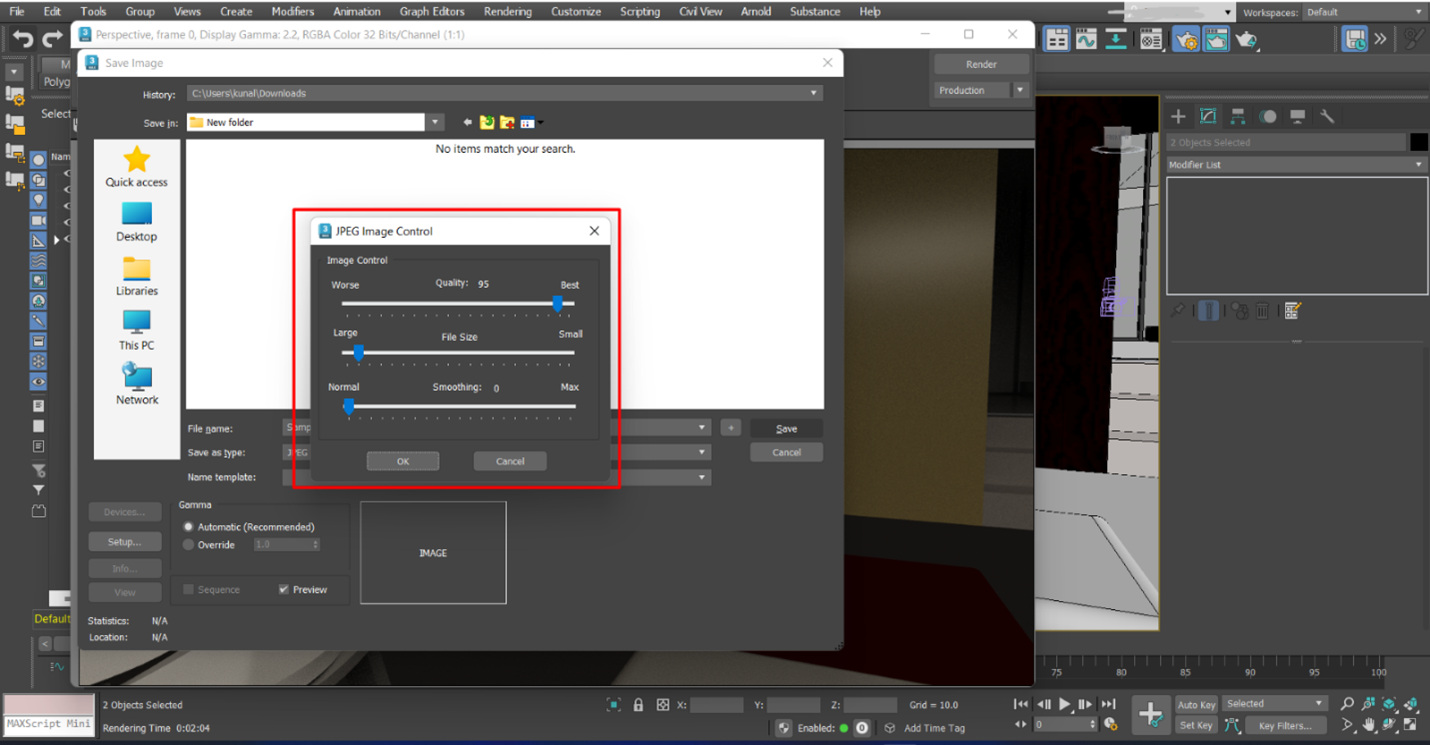 Visualization and rendering part two