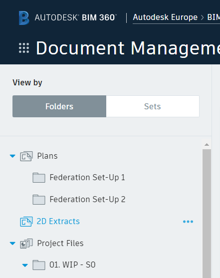 Assign metadata to files within BIM 360 Document Management