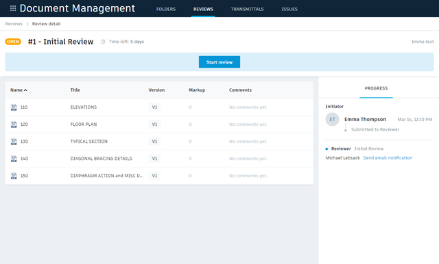 Use model reviewing & approval workflows to collaborate effectively in ...