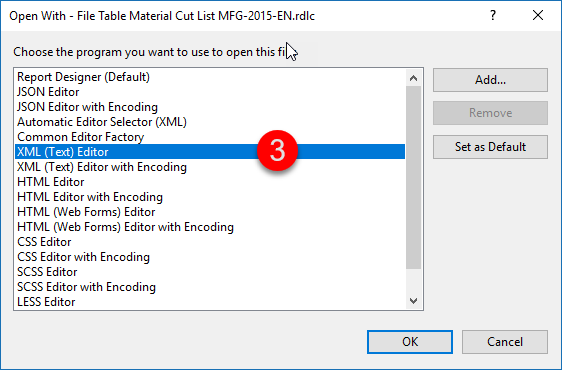 Migrate Custom Report Templates (*.RDLC)