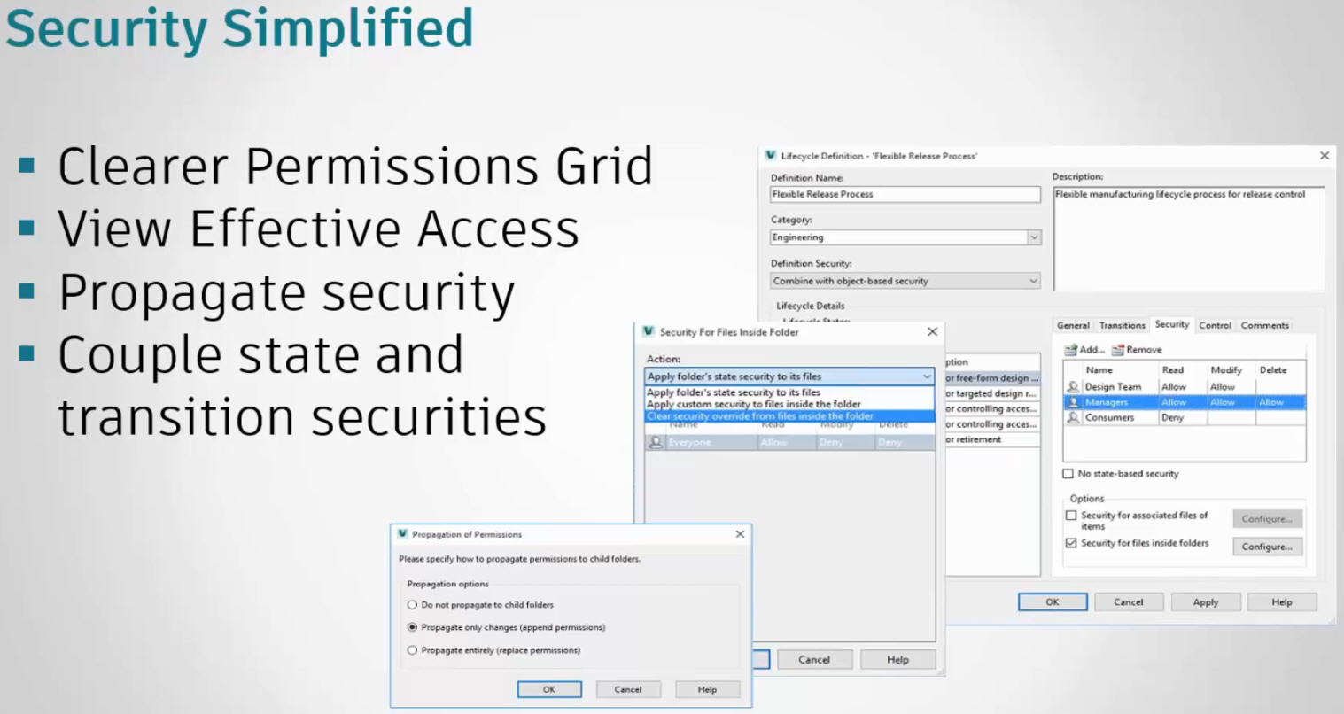 What’s New in Vault 2017