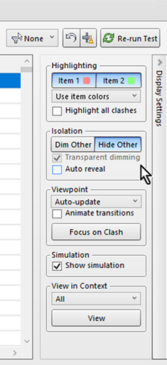 Model aggregation and coordination/clash detection