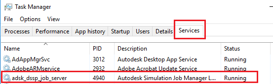 Troubleshooting Autodesk Simulation Job Manager