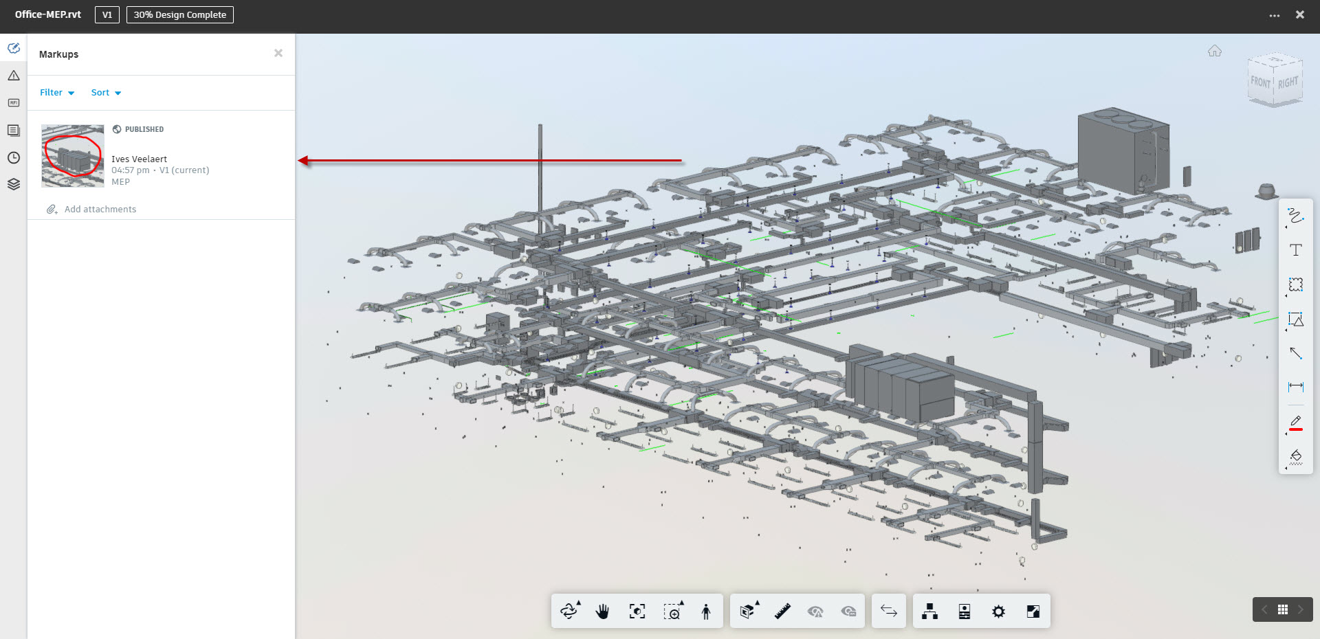 Create digital feedback workflows in BIM 360
