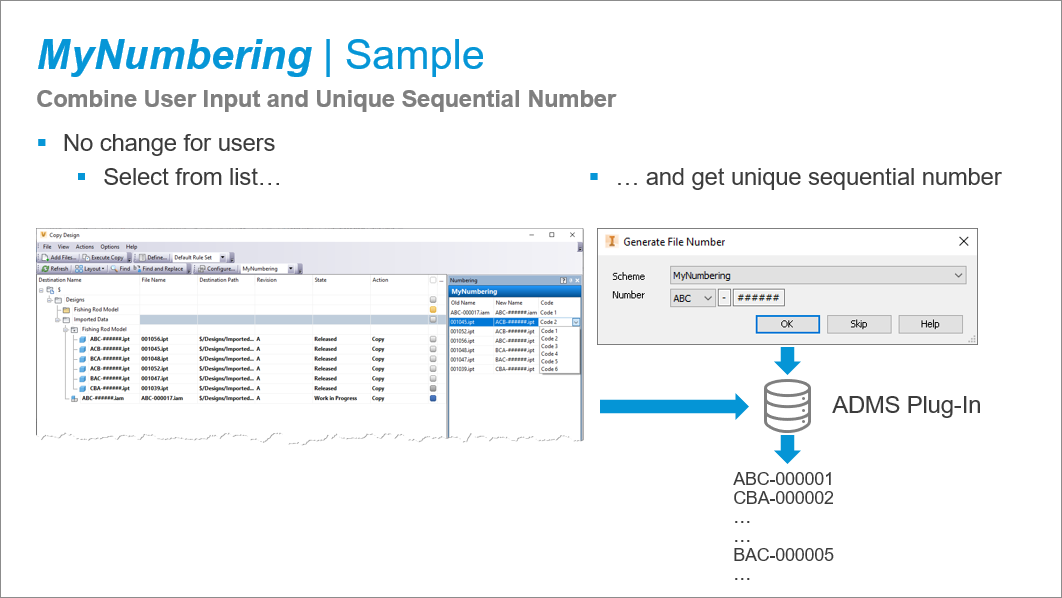 Autodesk Vault - Custom Numbering Providers