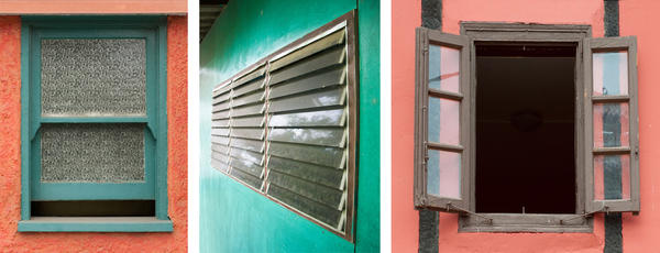 Apertures for Cooling