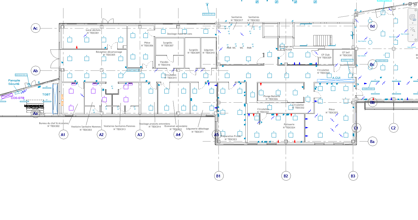 Develop electrical power load design throughout the project lifecycle