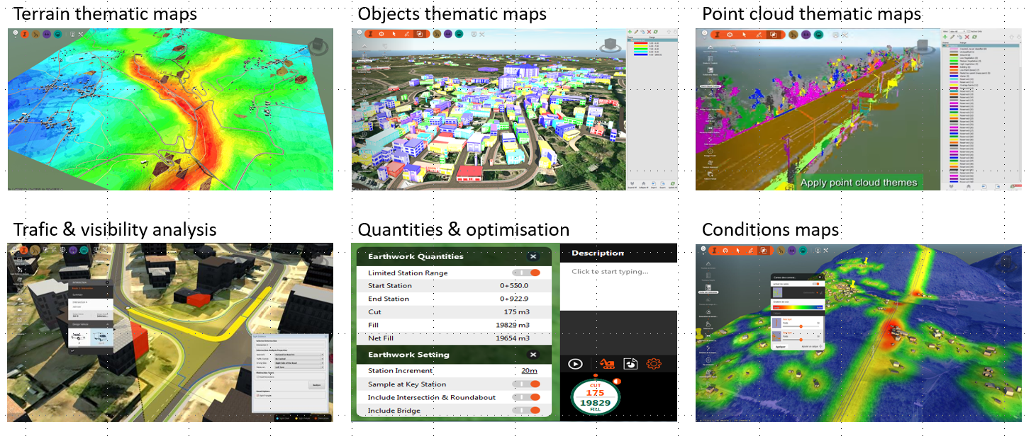 Model existing conditions with the Architecture, Engineering ...