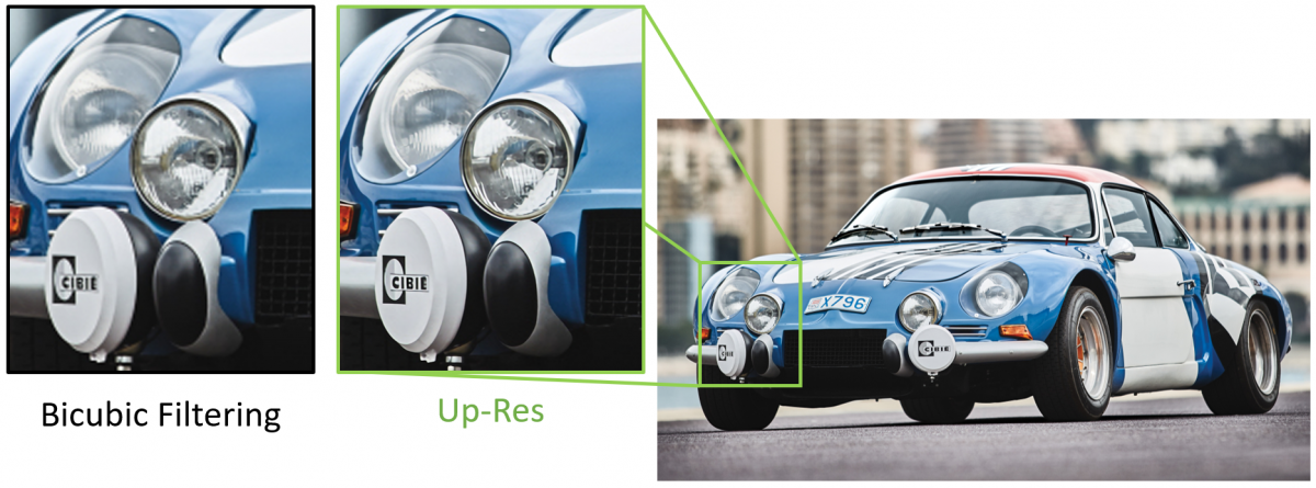 Nvidia NGX Tech Examples