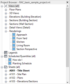 User interface tools