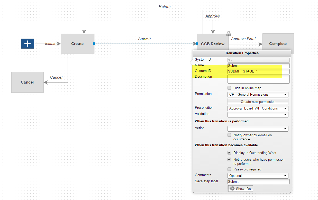 Simplifying an approval board in Fusion Lifecycle