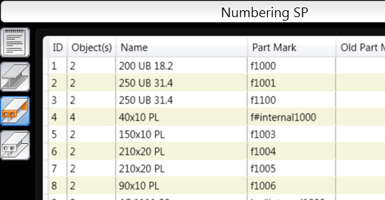 Advance Steel - Part B Revisions - Drawing numbers as part / assembly ...